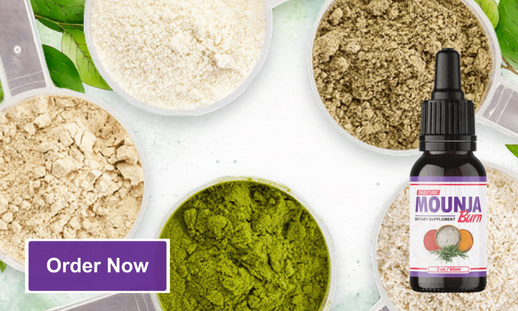 Mounja Burn Ingredients List & Label - What's In Mounja Burn Drops?