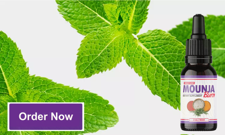 Mounja Burn Ingredients List & Label - What's In Mounja Burn Drops?